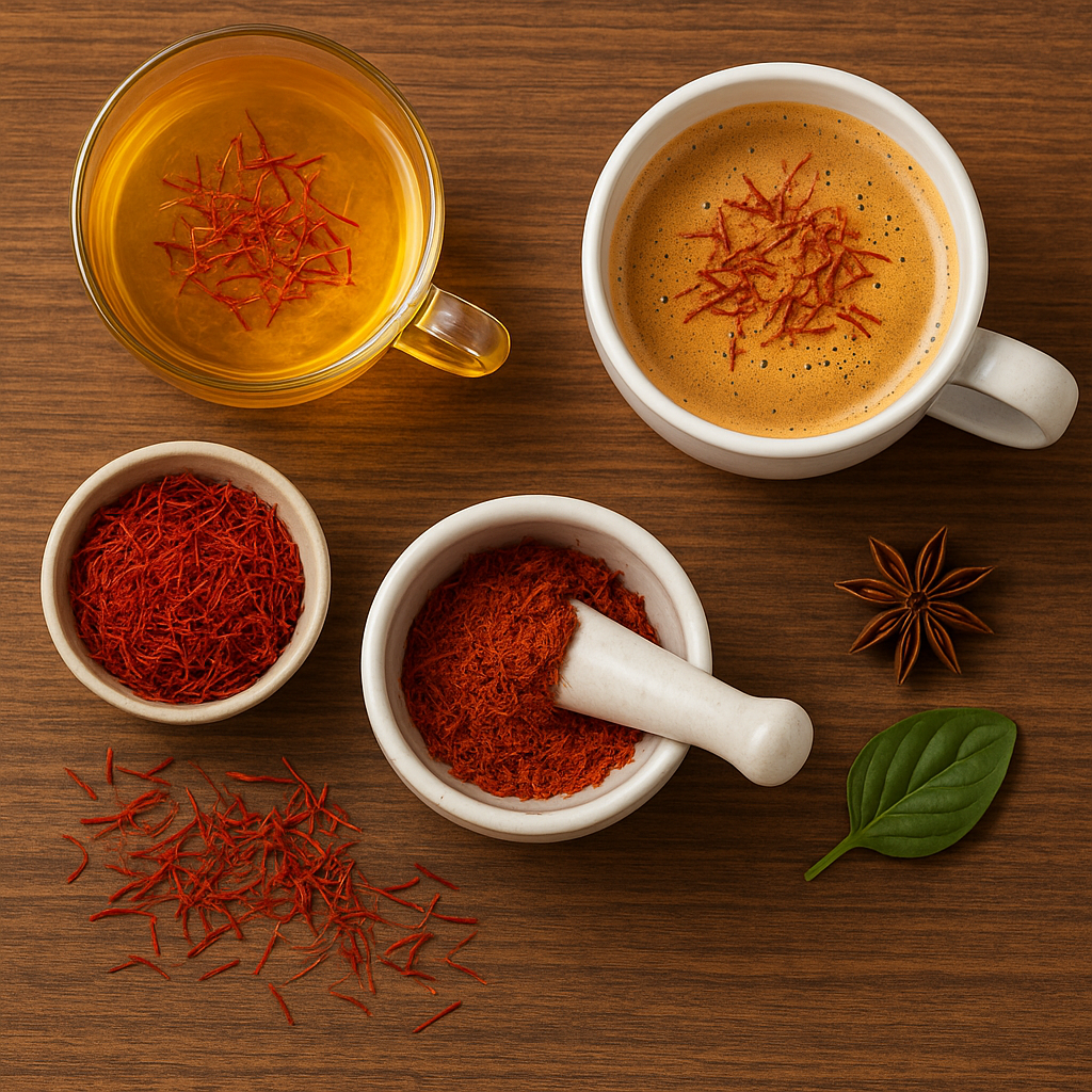 How to Use Saffron in Your Tea, Coffee, and Daily Routine – Vigorix Health
