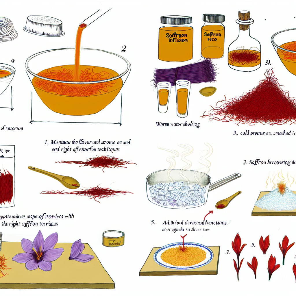 Master Saffron Cooking: Tips to Elevate Flavor and Color – Vigorix Health