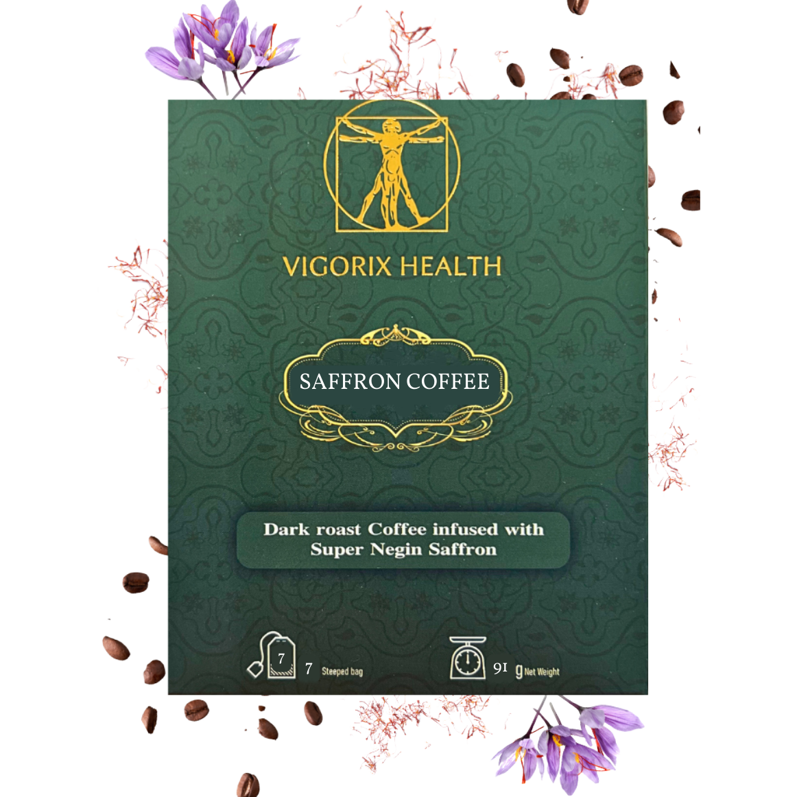 Coffee infused with Saffron – Vigorix Health