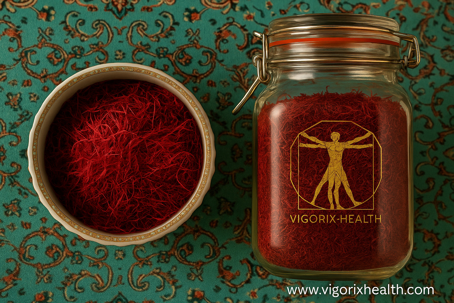 Wholesale Premium Saffron UK – VigorixHealth – Vigorix Health